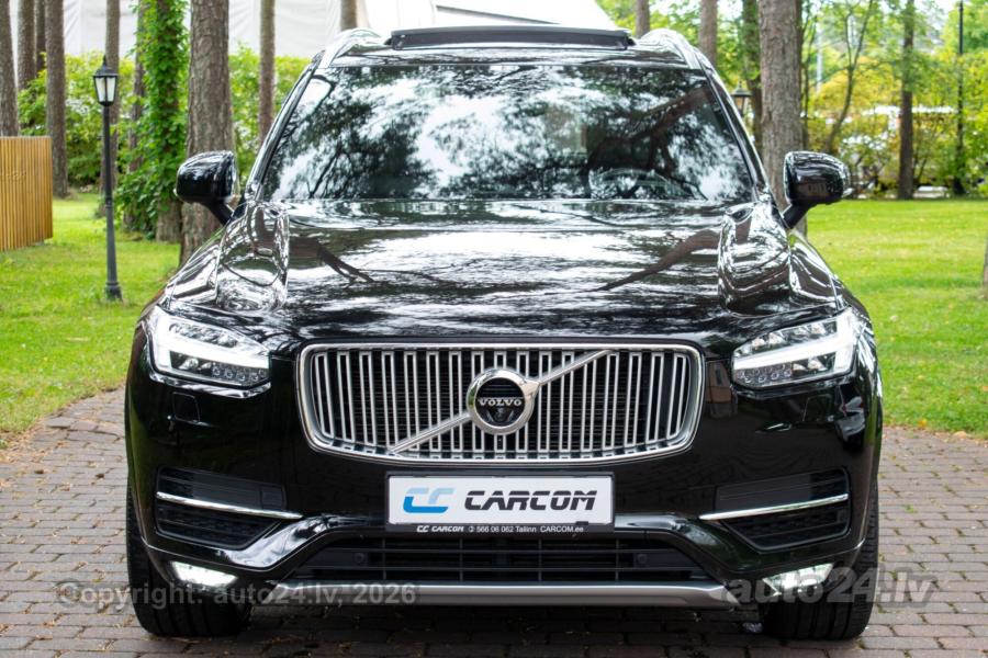 Melns Volvo XC90 2019 Tallina, ar dzinēja tilpumu 2.00 L un nobraukumu 151 tūkst. km par 37890 €, foto 6 vietnē AUTOMOTO.COM.LV