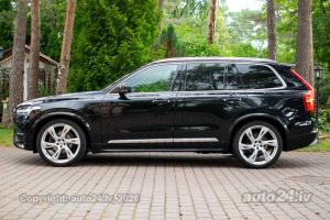 Melns Volvo XC90 2019 Tallina, ar dzinēja tilpumu 2.00 L un nobraukumu 151 tūkst. km par 37890 €, foto 7 vietnē AUTOMOTO.COM.LV