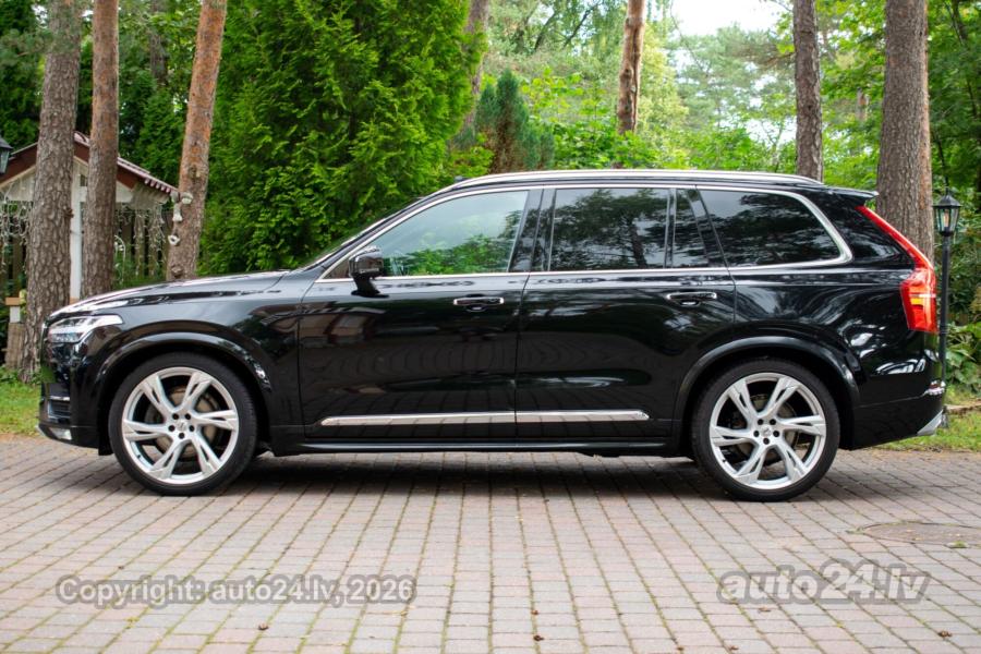 Melns Volvo XC90 2019 Tallina, ar dzinēja tilpumu 2.00 L un nobraukumu 151 tūkst. km par 37890 €, foto 7 vietnē AUTOMOTO.COM.LV