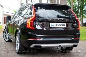 Melns Volvo XC90 2019 Tallina, ar dzinēja tilpumu 2.00 L un nobraukumu 151 tūkst. km par 37890 €, foto 8 vietnē AUTOMOTO.COM.LV