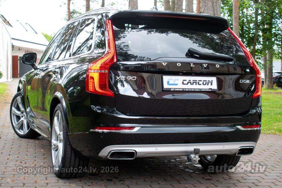 Melns Volvo XC90 2019 Tallina, ar dzinēja tilpumu 2.00 L un nobraukumu 151 tūkst. km par 37890 €, foto 8 vietnē AUTOMOTO.COM.LV