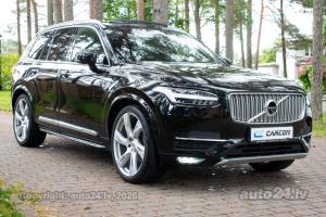 Melns Volvo XC90 2019 Tallina, ar dzinēja tilpumu 2.00 L un nobraukumu 151 tūkst. km par 37890 €, foto 9 vietnē AUTOMOTO.COM.LV