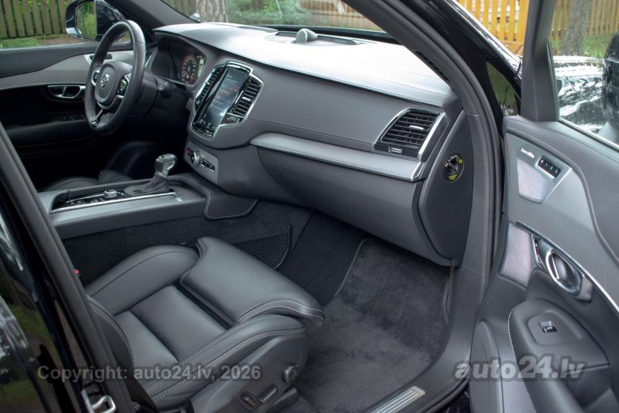 Melns Volvo XC90 2019 Tallina, ar dzinēja tilpumu 2.00 L un nobraukumu 151 tūkst. km par 37890 €, foto 10 vietnē AUTOMOTO.COM.LV
