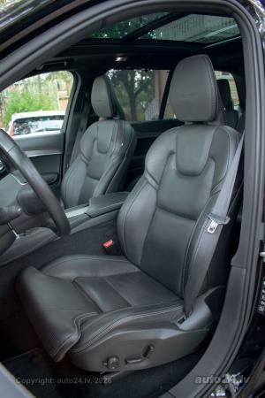 Melns Volvo XC90 2019 Tallina, ar dzinēja tilpumu 2.00 L un nobraukumu 151 tūkst. km par 37890 €, foto 11 vietnē AUTOMOTO.COM.LV