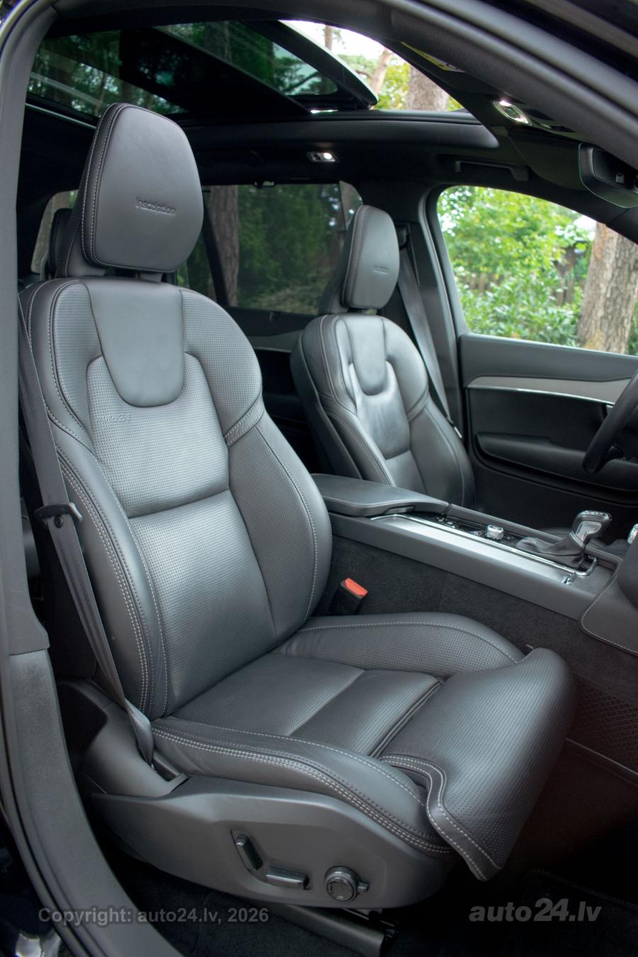 Melns Volvo XC90 2019 Tallina, ar dzinēja tilpumu 2.00 L un nobraukumu 151 tūkst. km par 37890 €, foto 12 vietnē AUTOMOTO.COM.LV