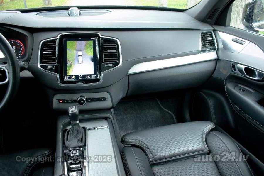Melns Volvo XC90 2019 Tallina, ar dzinēja tilpumu 2.00 L un nobraukumu 151 tūkst. km par 37890 €, foto 14 vietnē AUTOMOTO.COM.LV