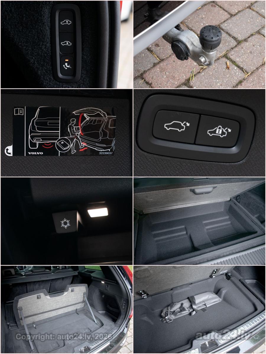 Melns Volvo XC90 2019 Tallina, ar dzinēja tilpumu 2.00 L un nobraukumu 151 tūkst. km par 37890 €, foto 15 vietnē AUTOMOTO.COM.LV