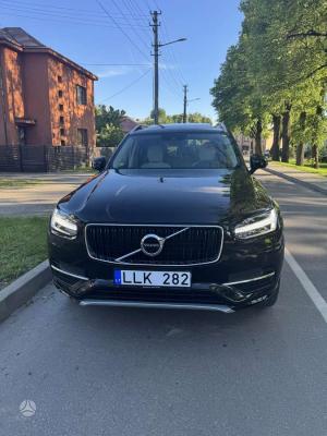 Black Volvo XC90 2019 in Kaunas, with an engine capacity of 1.97 L and mileage of 39 thousand km for 28600 €, photo 5 on AUTOMOTO.COM.LV