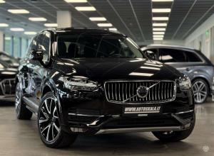 Melns Volvo XC90 2019 Klaipėda, ar dzinēja tilpumu 1.97 L un nobraukumu 155 tūkst. km par 24900 €, foto  vietnē AUTOMOTO.COM.LV