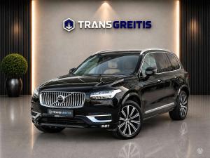 Black Volvo XC90 2019 in Vilnius, with an engine capacity of 1.97 L and mileage of 295 thousand km for 22999 €, photo  on AUTOMOTO.COM.LV