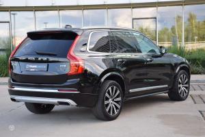 Black Volvo XC90 2019 in Vilnius, with an engine capacity of 1.97 L and mileage of 295 thousand km for 22999 €, photo 13 on AUTOMOTO.COM.LV