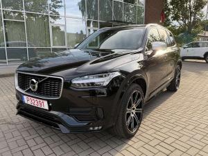 Black Volvo XC90 2019 in Sakiai, with an engine capacity of 1.97 L and mileage of 174 thousand km for 28000 €, photo  on AUTOMOTO.COM.LV