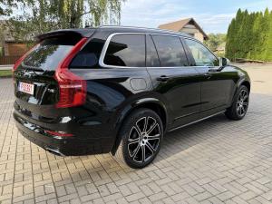 Black Volvo XC90 2019 in Sakiai, with an engine capacity of 1.97 L and mileage of 174 thousand km for 28000 €, photo 6 on AUTOMOTO.COM.LV
