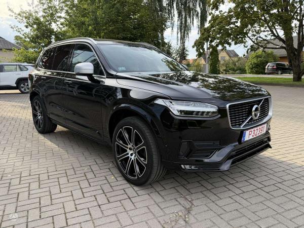 Черный Вольво ХС90 2019 в Шакяй, объемом двигателя 1.97 л и пробегом 174 тыс. км за 28000 €, фото 8 на AUTOMOTO.COM.LV