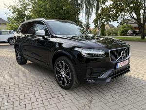 Black Volvo XC90 2019 in Sakiai, with an engine capacity of 1.97 L and mileage of 174 thousand km for 28000 €, photo 8 on AUTOMOTO.COM.LV