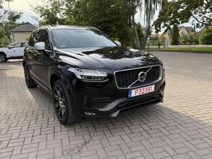 Black Volvo XC90 2019 in Sakiai, with an engine capacity of 1.97 L and mileage of 174 thousand km for 28000 €, photo 9 on AUTOMOTO.COM.LV