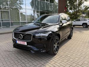 Black Volvo XC90 2019 in Sakiai, with an engine capacity of 1.97 L and mileage of 174 thousand km for 28000 €, photo 11 on AUTOMOTO.COM.LV