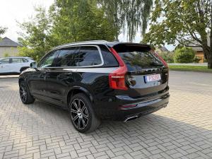 Black Volvo XC90 2019 in Sakiai, with an engine capacity of 1.97 L and mileage of 174 thousand km for 28000 €, photo 13 on AUTOMOTO.COM.LV