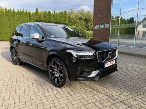 Black Volvo XC90 2019 in Sakiai, with an engine capacity of 1.97 L and mileage of 174 thousand km for 28000 €, photo 16 on AUTOMOTO.COM.LV