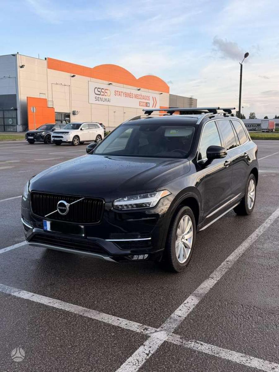 Melns Volvo XC90 2019 Šauļi, ar dzinēja tilpumu 1.97 L un nobraukumu 195 tūkst. km par 23000 €, foto 1 vietnē AUTOMOTO.COM.LV