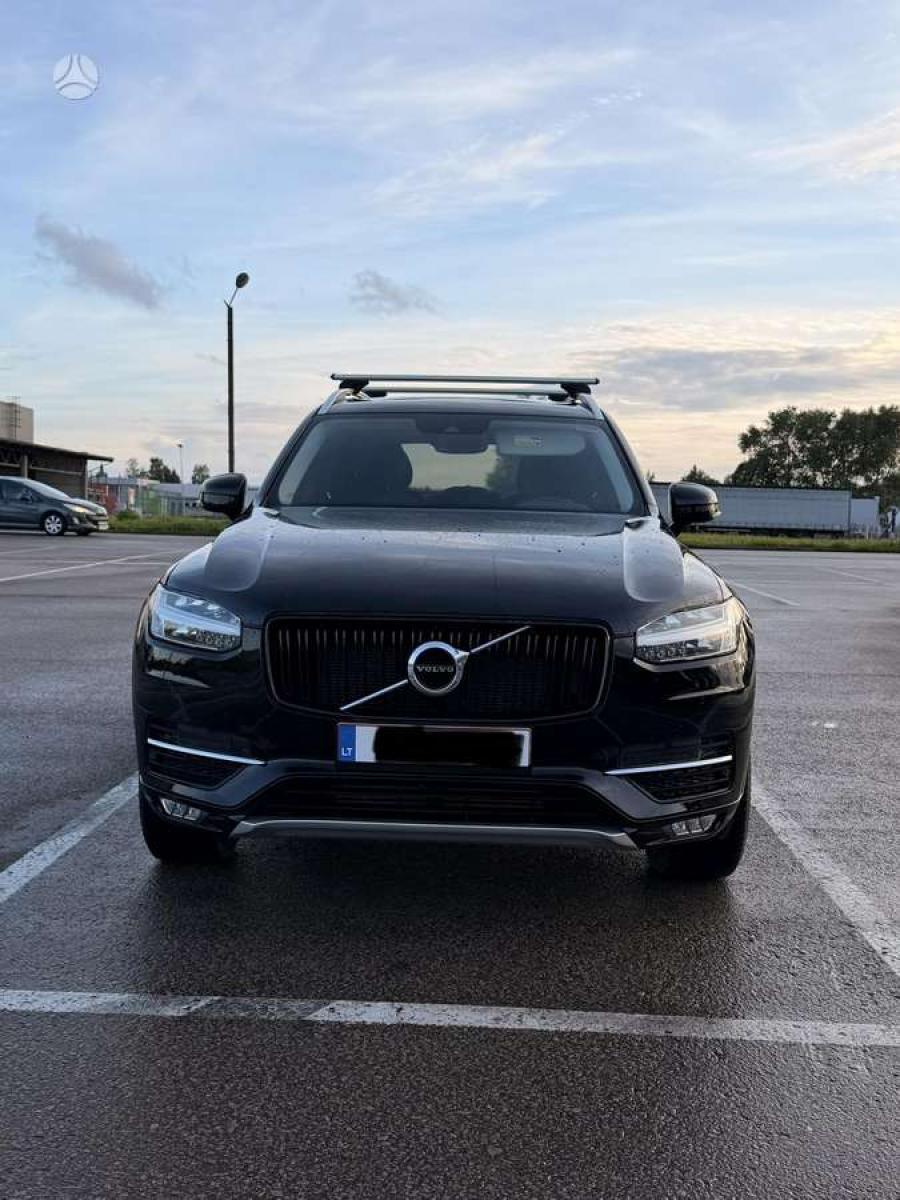 Melns Volvo XC90 2019 Šauļi, ar dzinēja tilpumu 1.97 L un nobraukumu 195 tūkst. km par 23000 €, foto 3 vietnē AUTOMOTO.COM.LV
