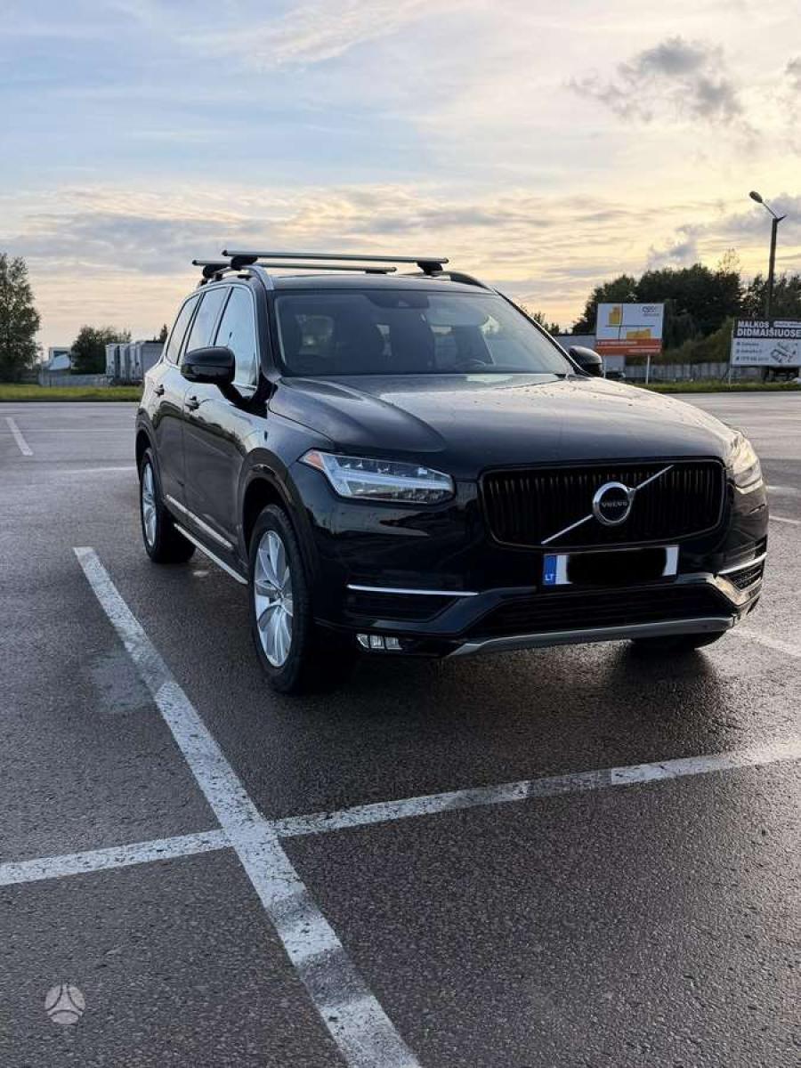 Melns Volvo XC90 2019 Šauļi, ar dzinēja tilpumu 1.97 L un nobraukumu 195 tūkst. km par 23000 €, foto 4 vietnē AUTOMOTO.COM.LV