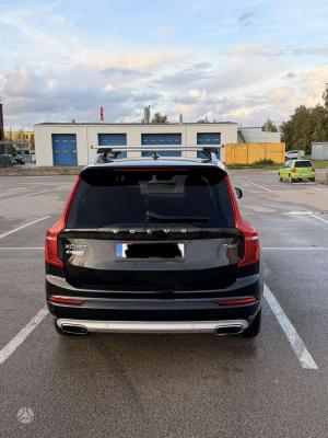 Melns Volvo XC90 2019 Šauļi, ar dzinēja tilpumu 1.97 L un nobraukumu 195 tūkst. km par 23000 €, foto 6 vietnē AUTOMOTO.COM.LV