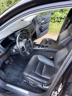 Melns Volvo XC90 2019 Šauļi, ar dzinēja tilpumu 1.97 L un nobraukumu 195 tūkst. km par 23000 €, foto 11 vietnē AUTOMOTO.COM.LV