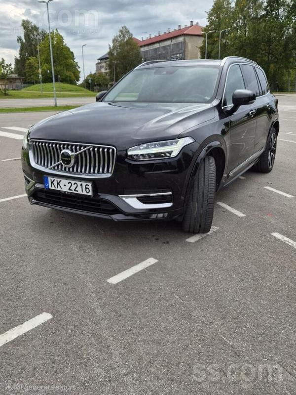Melns Volvo XC90 2019 Cēsis, ar dzinēja tilpumu 2.00 L un nobraukumu 181 tūkst. km par 29999 €, foto  vietnē AUTOMOTO.COM.LV