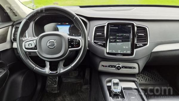 Black Volvo XC90 2019 in Cesis, with an engine capacity of 2.00 L and mileage of 181 thousand km for 29999 €, photo 11 on AUTOMOTO.COM.LV