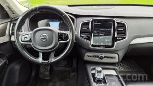 Black Volvo XC90 2019 in Cesis, with an engine capacity of 2.00 L and mileage of 181 thousand km for 29999 €, photo 11 on AUTOMOTO.COM.LV