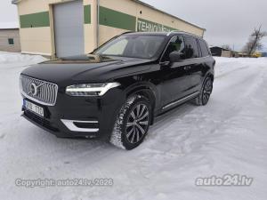 Melns Volvo XC90 2020 Tallina, ar dzinēja tilpumu 2.00 L un nobraukumu 49 tūkst. km par 46000 €, foto  vietnē AUTOMOTO.COM.LV