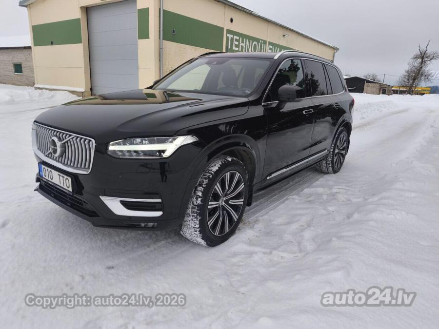 Melns Volvo XC90 2020 Tallina, ar dzinēja tilpumu 2.00 L un nobraukumu 49 tūkst. km par 46000 €, foto 1 vietnē AUTOMOTO.COM.LV