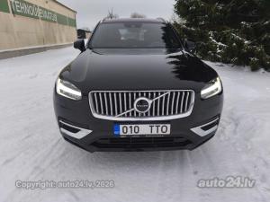 Melns Volvo XC90 2020 Tallina, ar dzinēja tilpumu 2.00 L un nobraukumu 49 tūkst. km par 46000 €, foto 2 vietnē AUTOMOTO.COM.LV