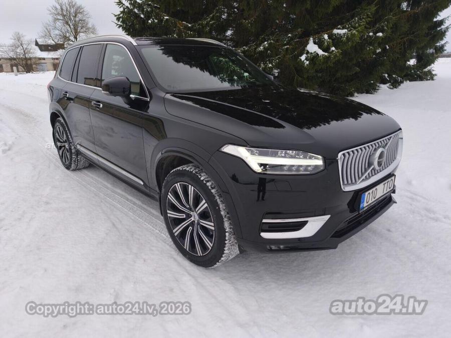 Melns Volvo XC90 2020 Tallina, ar dzinēja tilpumu 2.00 L un nobraukumu 49 tūkst. km par 46000 €, foto 3 vietnē AUTOMOTO.COM.LV