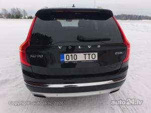 Melns Volvo XC90 2020 Tallina, ar dzinēja tilpumu 2.00 L un nobraukumu 49 tūkst. km par 46000 €, foto 6 vietnē AUTOMOTO.COM.LV
