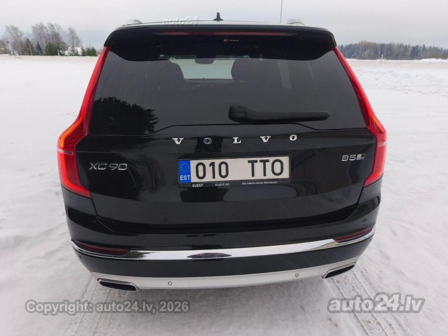 Melns Volvo XC90 2020 Tallina, ar dzinēja tilpumu 2.00 L un nobraukumu 49 tūkst. km par 46000 €, foto 6 vietnē AUTOMOTO.COM.LV