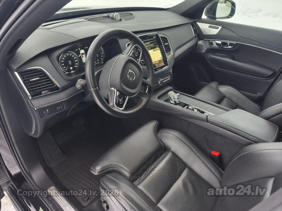 Melns Volvo XC90 2020 Tallina, ar dzinēja tilpumu 2.00 L un nobraukumu 49 tūkst. km par 46000 €, foto 18 vietnē AUTOMOTO.COM.LV