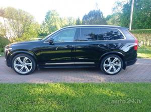 Melns Volvo XC90 2020 Tallina, ar dzinēja tilpumu 2.00 L un nobraukumu 49 tūkst. km par 46000 €, foto 22 vietnē AUTOMOTO.COM.LV