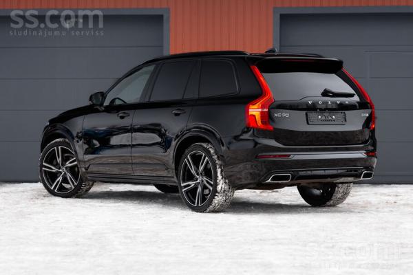 Black Volvo XC90 2020 in Jelgava, with an engine capacity of 2.00 L and mileage of 0 thousand km for 31500 €, photo 2 on AUTOMOTO.COM.LV