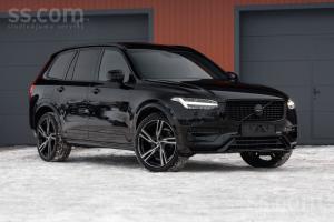 Melns Volvo XC90 2020 Jelgava, ar dzinēja tilpumu 2.00 L un nobraukumu 0 tūkst. km par 31500 €, foto 5 vietnē AUTOMOTO.COM.LV