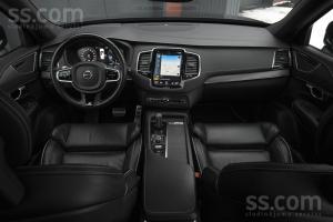 Melns Volvo XC90 2020 Jelgava, ar dzinēja tilpumu 2.00 L un nobraukumu 0 tūkst. km par 31500 €, foto 13 vietnē AUTOMOTO.COM.LV