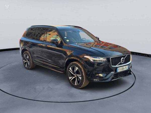 Melns Volvo XC90 2020 Viļņa, ar dzinēja tilpumu 1.97 L un nobraukumu 280 tūkst. km par 24900 €, foto 3 vietnē AUTOMOTO.COM.LV