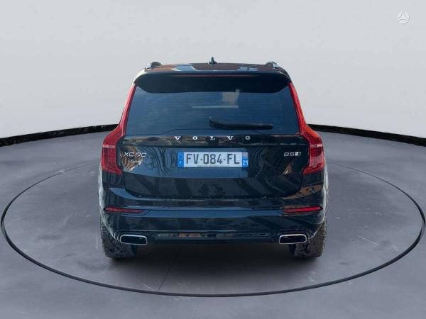 Melns Volvo XC90 2020 Viļņa, ar dzinēja tilpumu 1.97 L un nobraukumu 280 tūkst. km par 24900 €, foto 6 vietnē AUTOMOTO.COM.LV