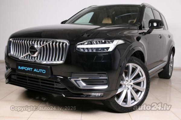 Melns Volvo XC90 2020 Pērnava, ar dzinēja tilpumu 2.00 L un nobraukumu 89 tūkst. km par 44990 €, foto 1 vietnē AUTOMOTO.COM.LV