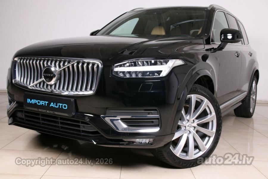 Melns Volvo XC90 2020 Pērnava, ar dzinēja tilpumu 2.00 L un nobraukumu 89 tūkst. km par 44990 €, foto 1 vietnē AUTOMOTO.COM.LV