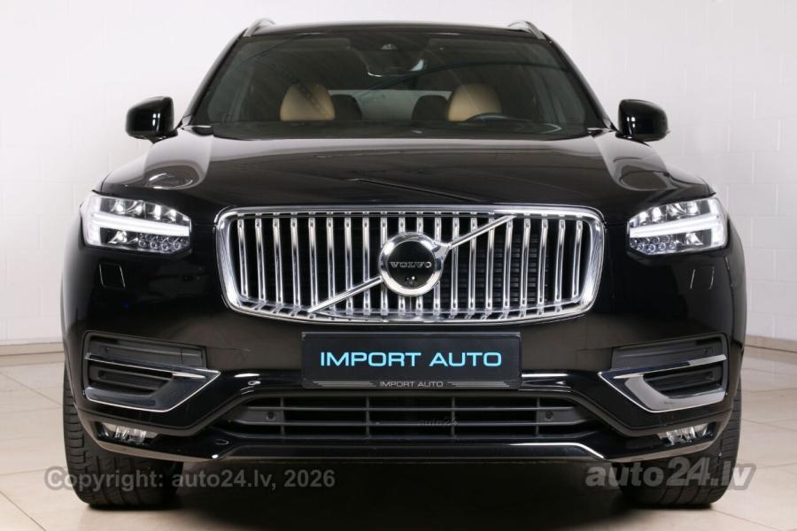 Melns Volvo XC90 2020 Pērnava, ar dzinēja tilpumu 2.00 L un nobraukumu 89 tūkst. km par 44990 €, foto 2 vietnē AUTOMOTO.COM.LV