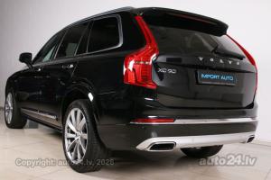 Melns Volvo XC90 2020 Pērnava, ar dzinēja tilpumu 2.00 L un nobraukumu 89 tūkst. km par 44990 €, foto 4 vietnē AUTOMOTO.COM.LV