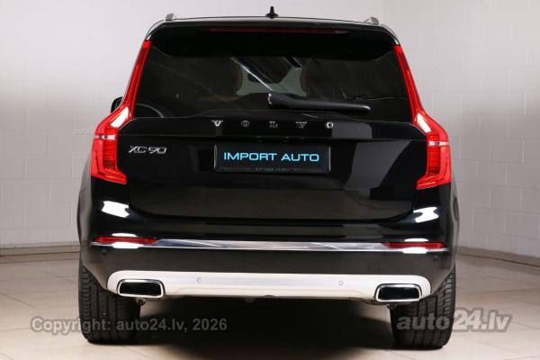 Melns Volvo XC90 2020 Pērnava, ar dzinēja tilpumu 2.00 L un nobraukumu 89 tūkst. km par 44990 €, foto 5 vietnē AUTOMOTO.COM.LV