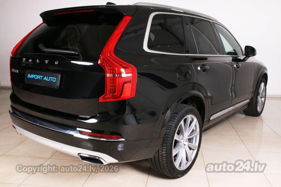 Melns Volvo XC90 2020 Pērnava, ar dzinēja tilpumu 2.00 L un nobraukumu 89 tūkst. km par 44990 €, foto 6 vietnē AUTOMOTO.COM.LV